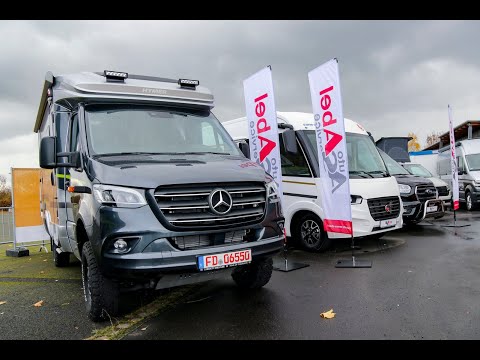 Nach Corona-Trend: "Camper und Vans"-Messe in Fulda