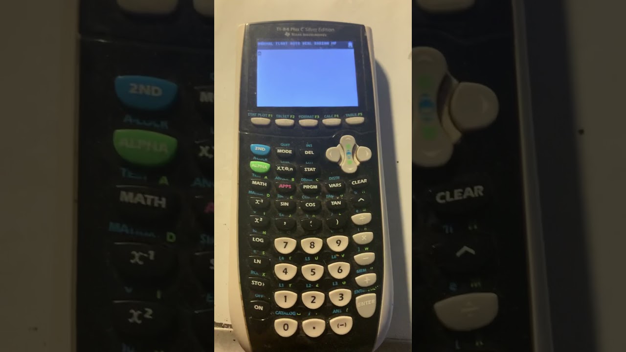 Introducing Graphing calculator: Basic operation