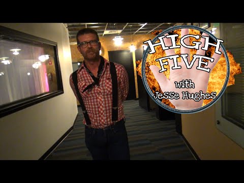 Jesse Hughes from Eagles of Death Metal - Loveline High Five