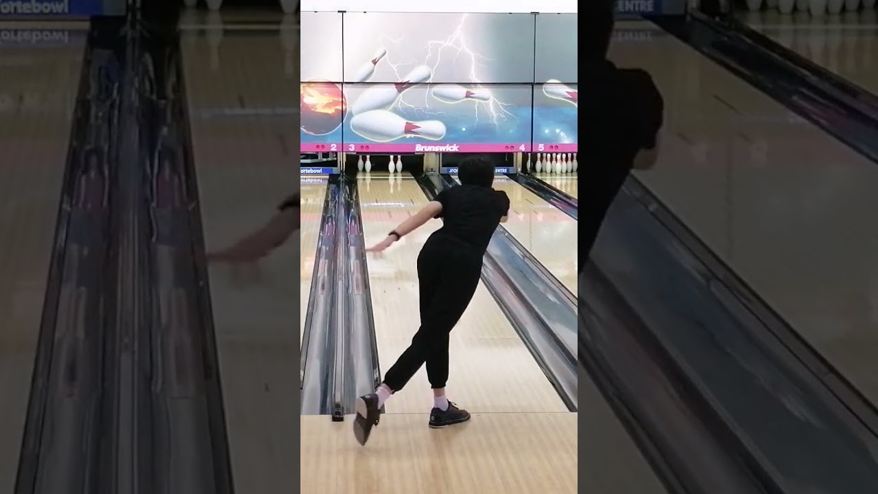 3-4-6-7 split converted! #shorts #short #bowling #viral #2023