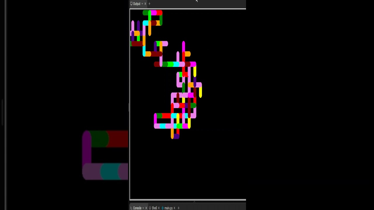 Random Walks | Turtle Graphics | Python Turtle Beginner Project #codingrah