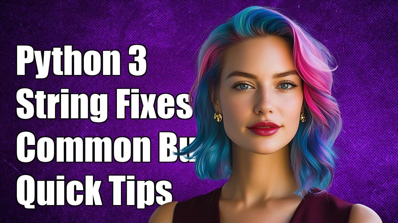 Python 3 String Decoding: Common Issues and Solutions Explained