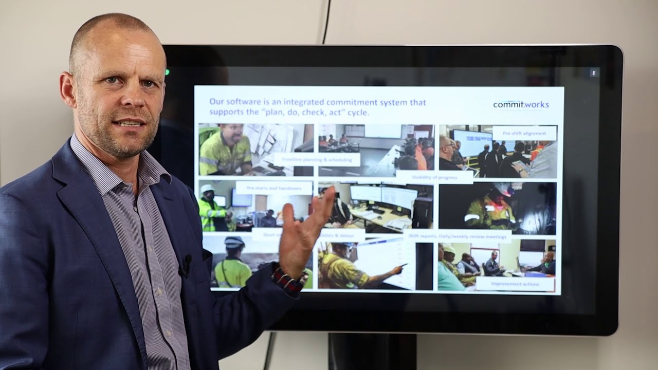 Commit Works - Integrated Commitment System