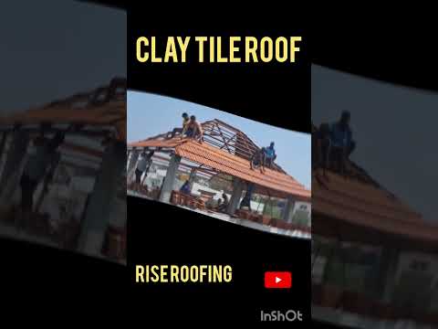Mangalore Clay Tile Roofing Work. Tile Installations.