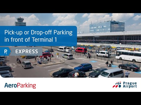 AeroParking: Navigation to P1 EXPRESS Parking Lot