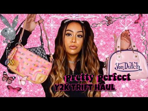 THRIFT W/ ME! Y2K FASHION & TRY ON HAUL!