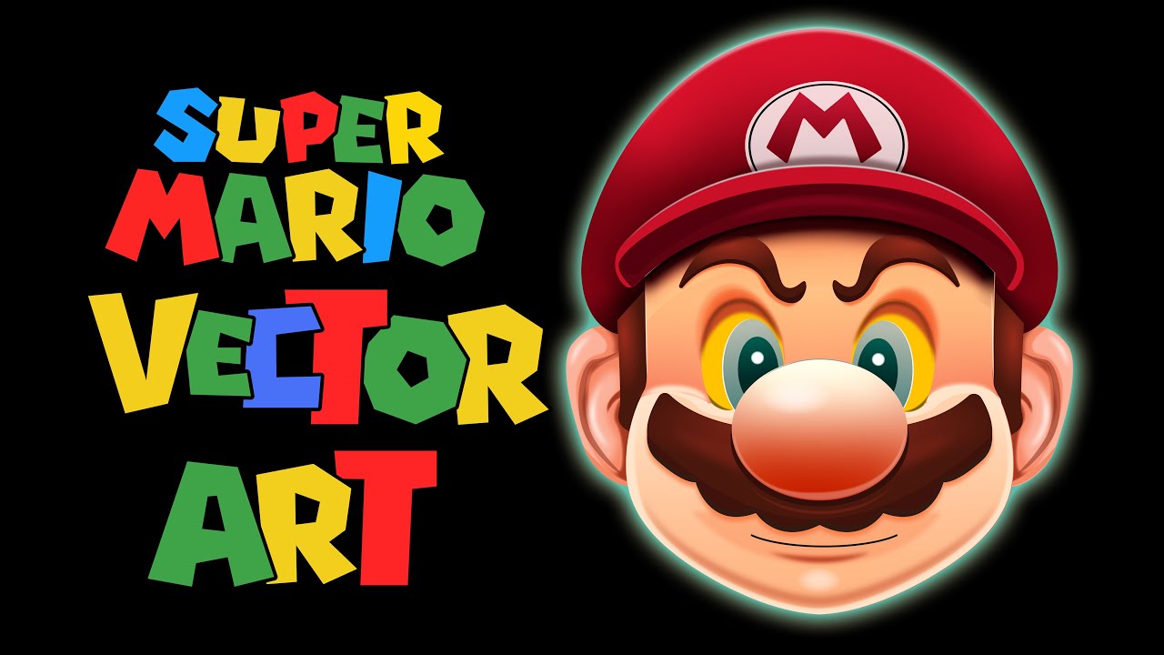 Super Mario Vector Art