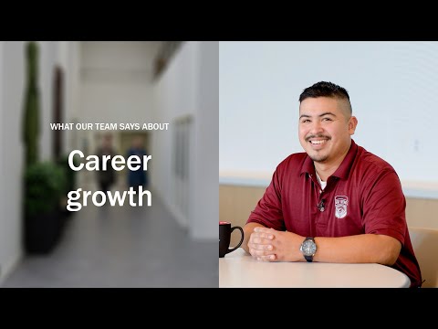 Career growth