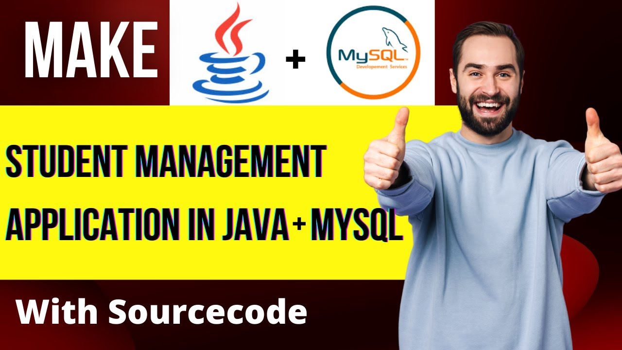 🔥 🔥 Student Management Application in Java with MySql | Student Management Project | Java + MySQL ✅