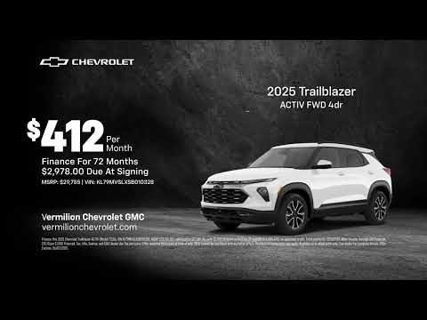 Chevrolet Trailblazer 05/25/2025 5543203