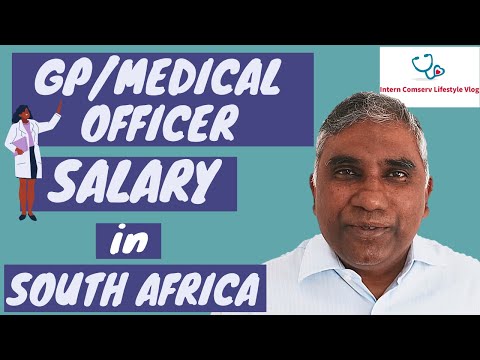 South African Doctors Salary in the Public Sector Explained (2019/2020)