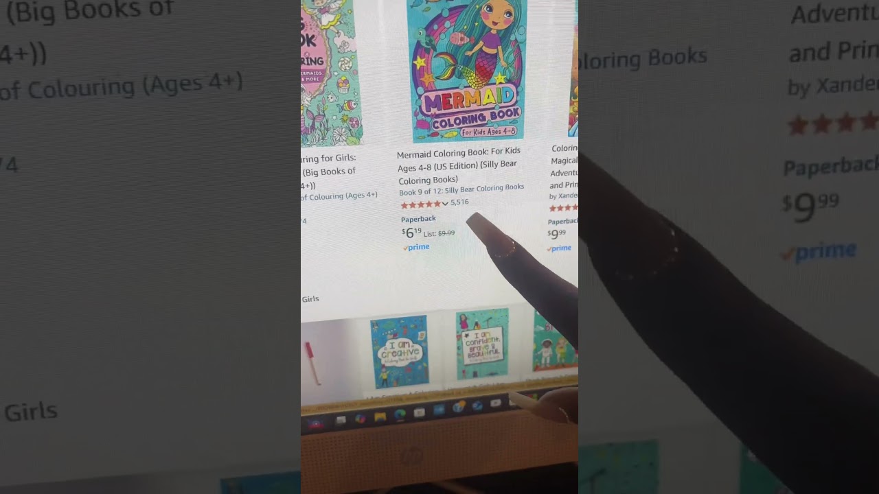 💸 Create & Sell Coloring Books with Canva & Amazon KDP! 🖍️