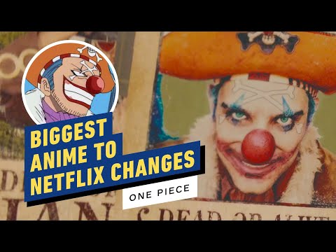 Netflix's One Piece: Biggest Anime To Live Action Differences Explained