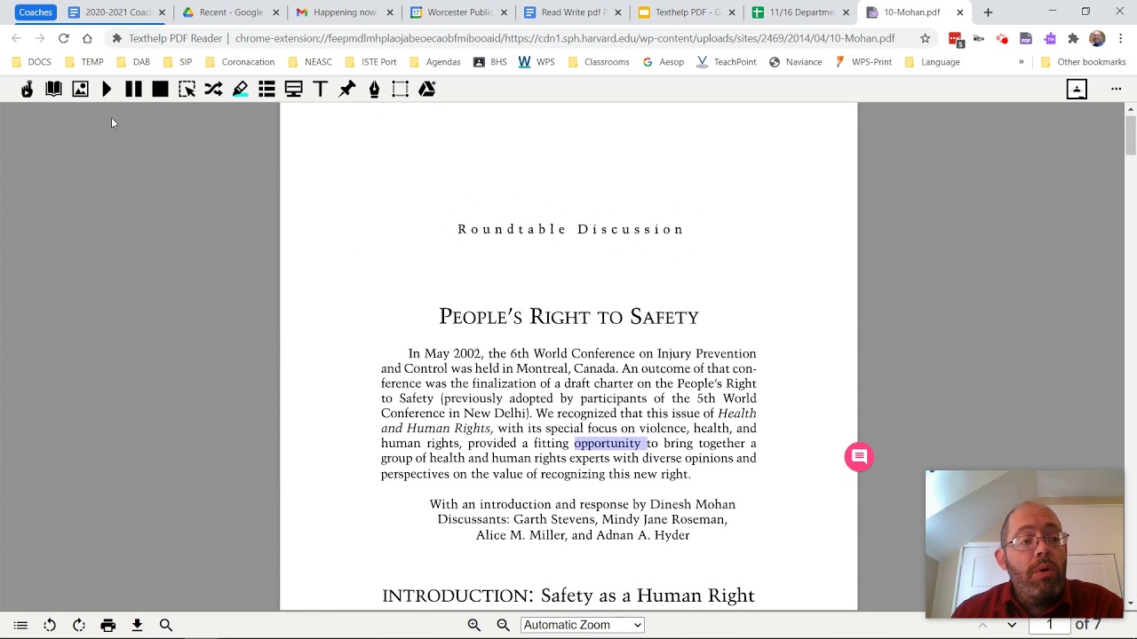 Texthelp PDF Dictionary tools