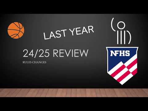 🎯 NFHS Drops Game-Changing Hoops Rules for 2025-26! 🏀📋📄