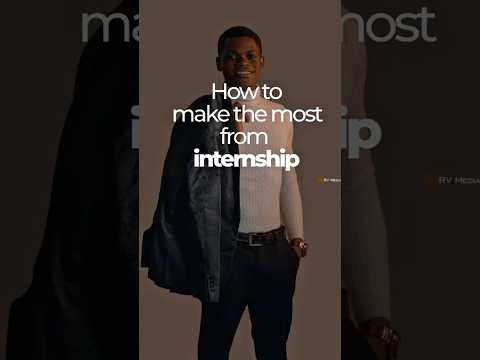 Do this, if your internship is fast approaching. #internship #internships