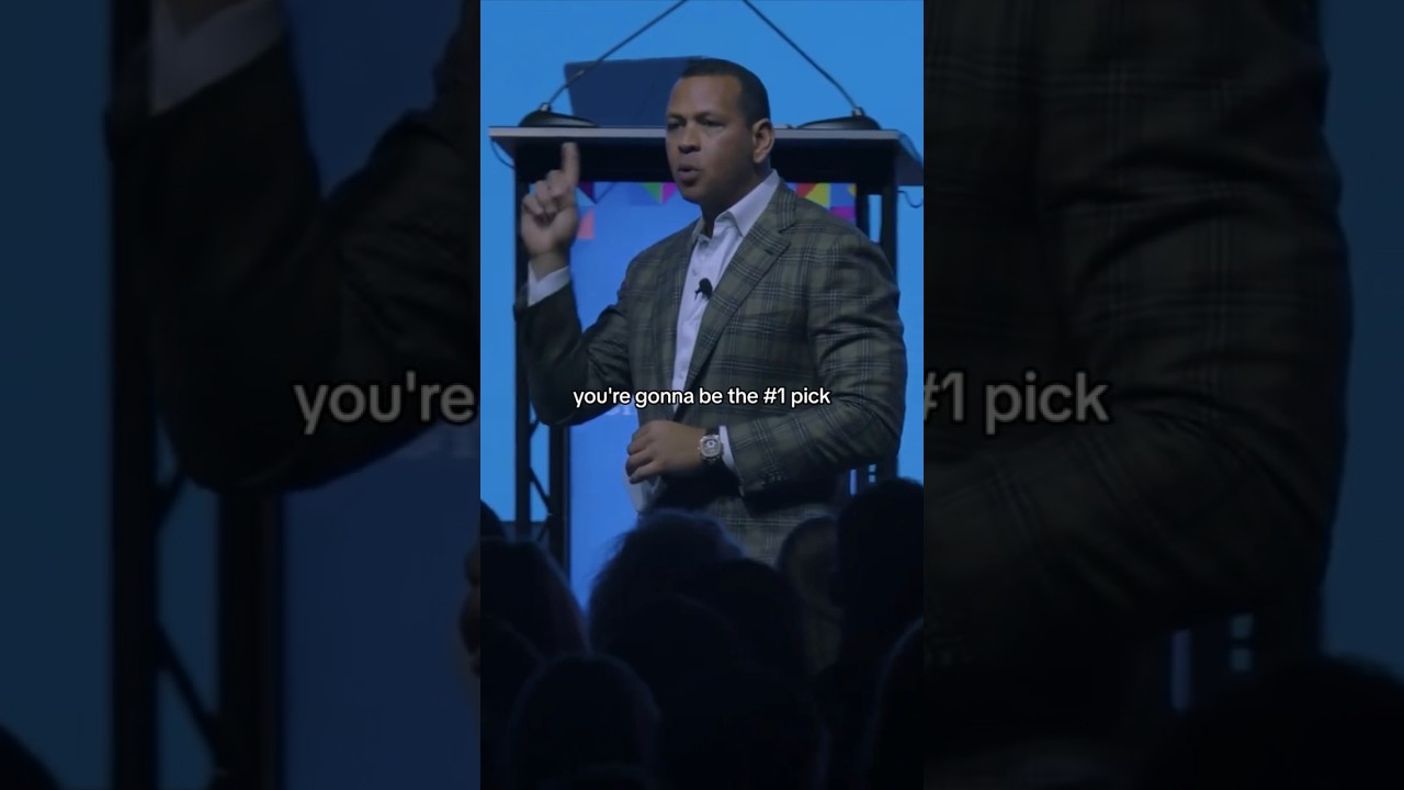 Alex “A-Rod” Rodriguez on the one thing that changed his life forever 😱 #shorts #baseball #mlb