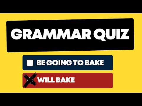 Future Simple Tense: Will or Be Going To?