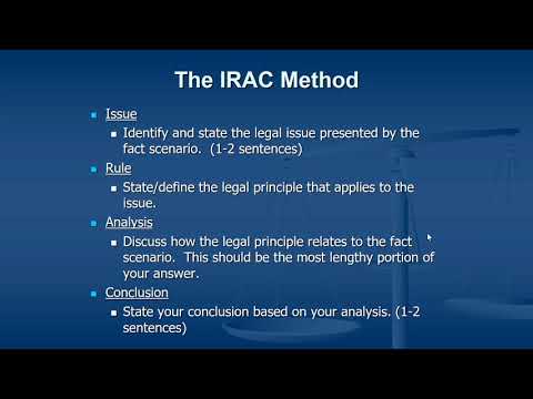 IRAC Explained