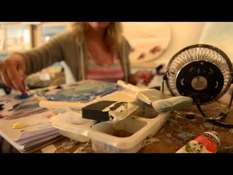 Beach Art - Tina O'Brien Documentary