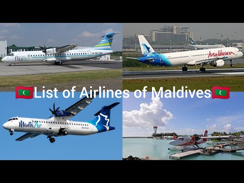List of Airlines of Maldives | Aviation BD