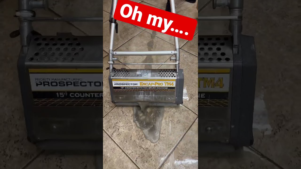 Commercial kitchen floor cleaning, Straight MUD! …… #shorts #cleaningmotivation