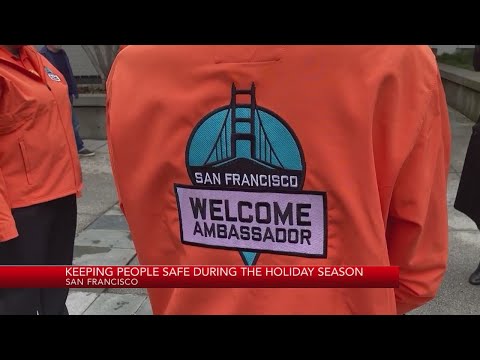'Welcome Ambassadors' at SF's Union Square