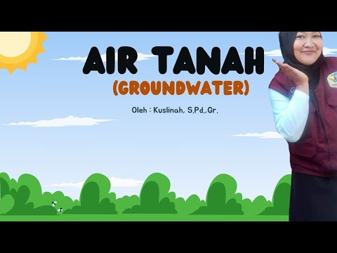 AIR TANAH (GROUNDWATER), AIR TANAH DALAM DAN DANGKAL, FREATIK DAN ARTESIS #hydrogeology #hydro