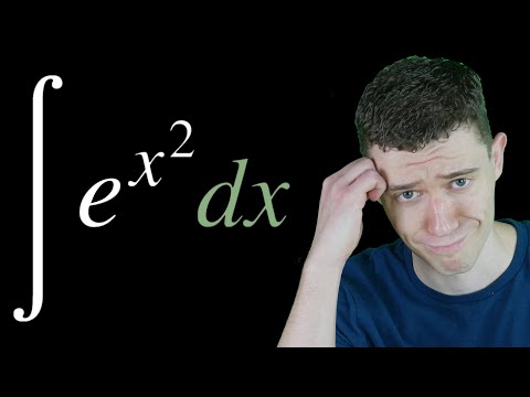 It "Cannot" Be Done (Integrals)