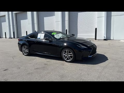 2021 Lexus RC RC 300 FL Lakeland, Plant City, Winter Haven