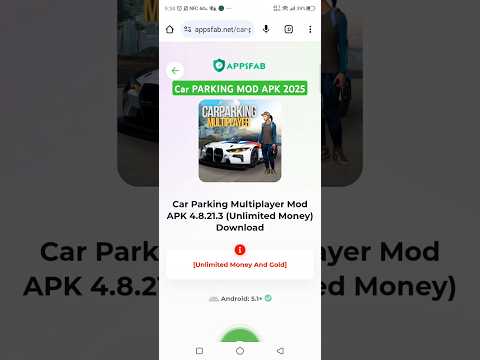 How to get MOD APK Car Parking Multiplayer Unlimited Money And All Cars Unlocked π #apkpure #apk