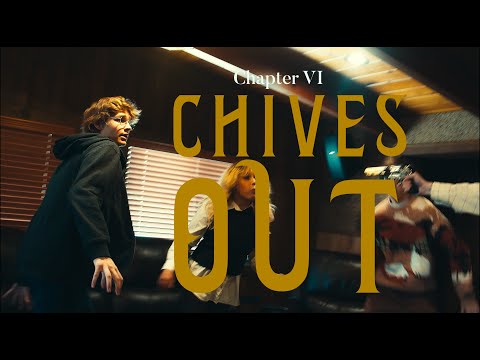 Chapter VI - "Chives Out" - Something at the Lodge