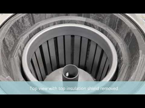 3000°C graphite furnace