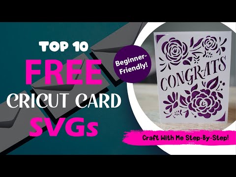 Best Free Card SVG Files In Cricut Design Space