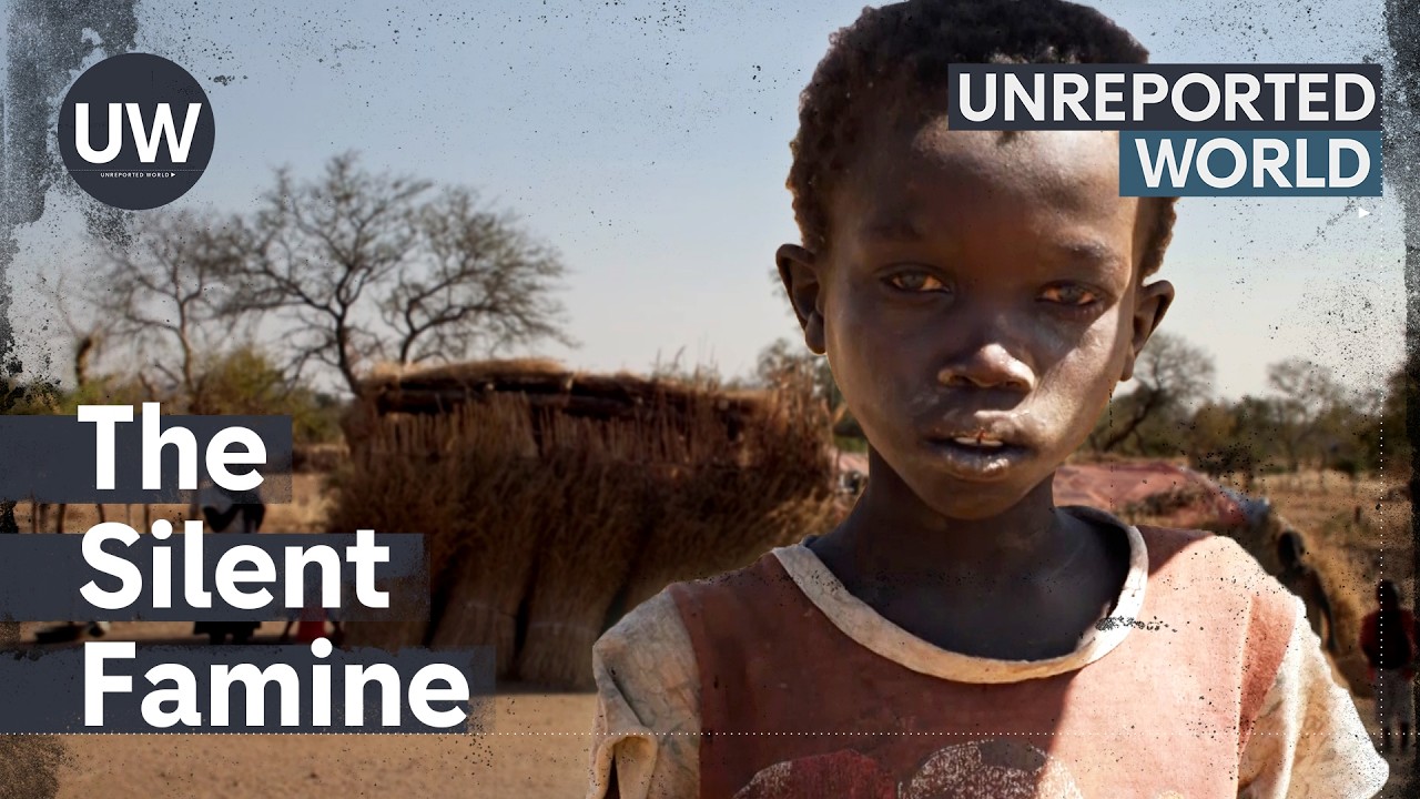 Life inside Sudan’s refugee camps | Unreported World