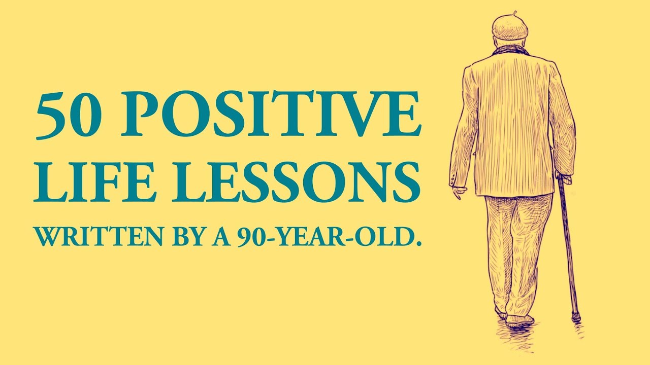 50 Life Lessons Written By A 90-Year-Old || Regina Brett