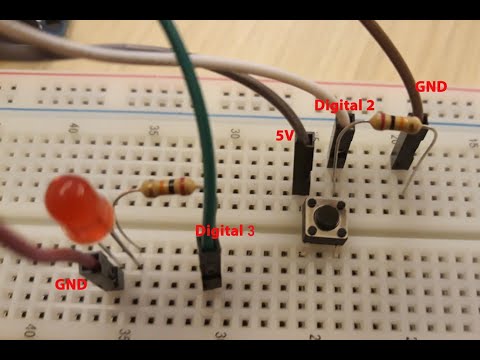 DERS 13 : PUSH BUTON İLE LED KONTROLÜ & START STOP DEVRESİ