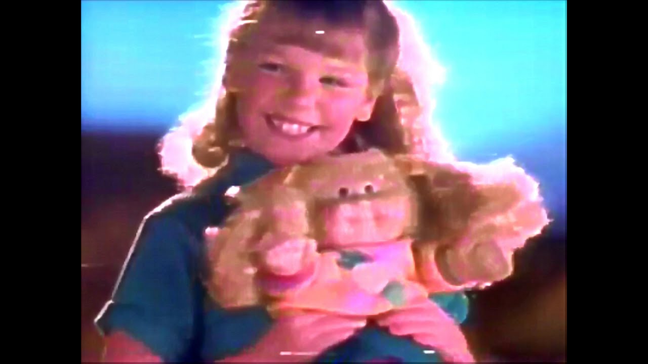 Cabbage Patch Corn Silk Kids 1986 TV Commercial HD