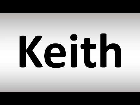 How to Pronounce Keith