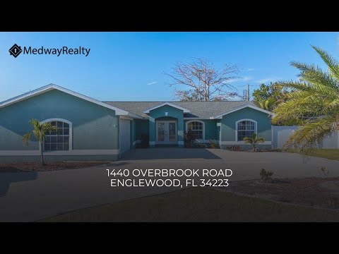 1440 Overbrook Road Englewood, FL 34223