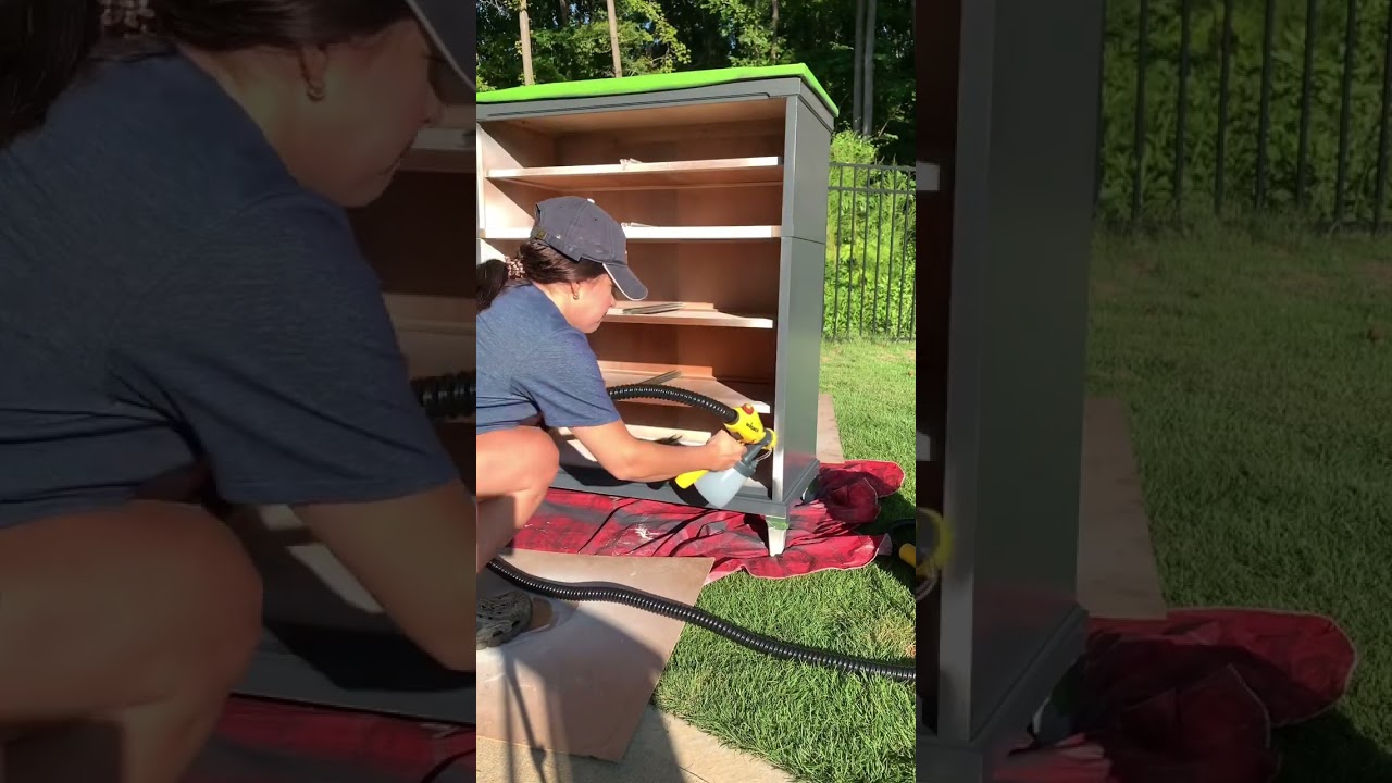 My favourite paint sprayer for DIYS! 😍 #shorts #diy #paint #diyprojects