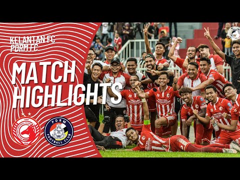 Kelantan FC 2-1 PDRM FC | Liga Premier 2022 Highlights & Goals
