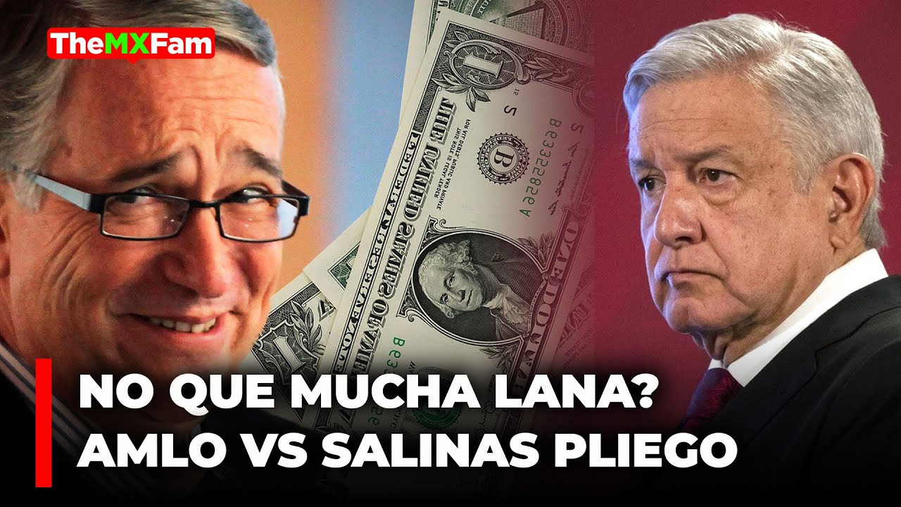 Tío Richie en la Mira: AMLO Revela Su Deuda Millonaria en la Mañanera | TheMXFam