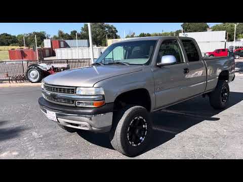 2000 Chevy Silverado 1500 4x4