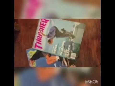 Selling Vintage Thrasher Magazines on my eBay store. Vintage Thrasher Magazines From 1987 -1989