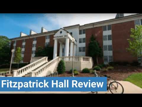 Jacksonville State University Fitzpatrick Hall Review