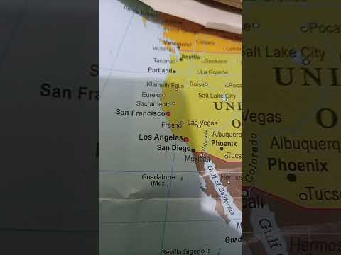 location of California