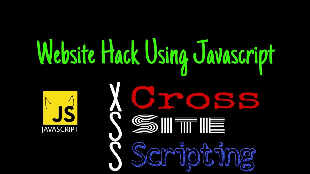 website Hack Using Javascript
