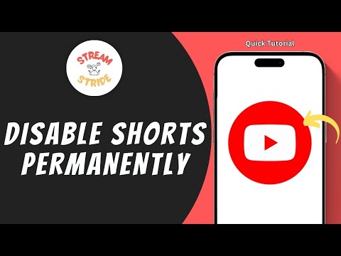 HOW TO DISABLE YOUTUBE SHORTS PERMANENTLY