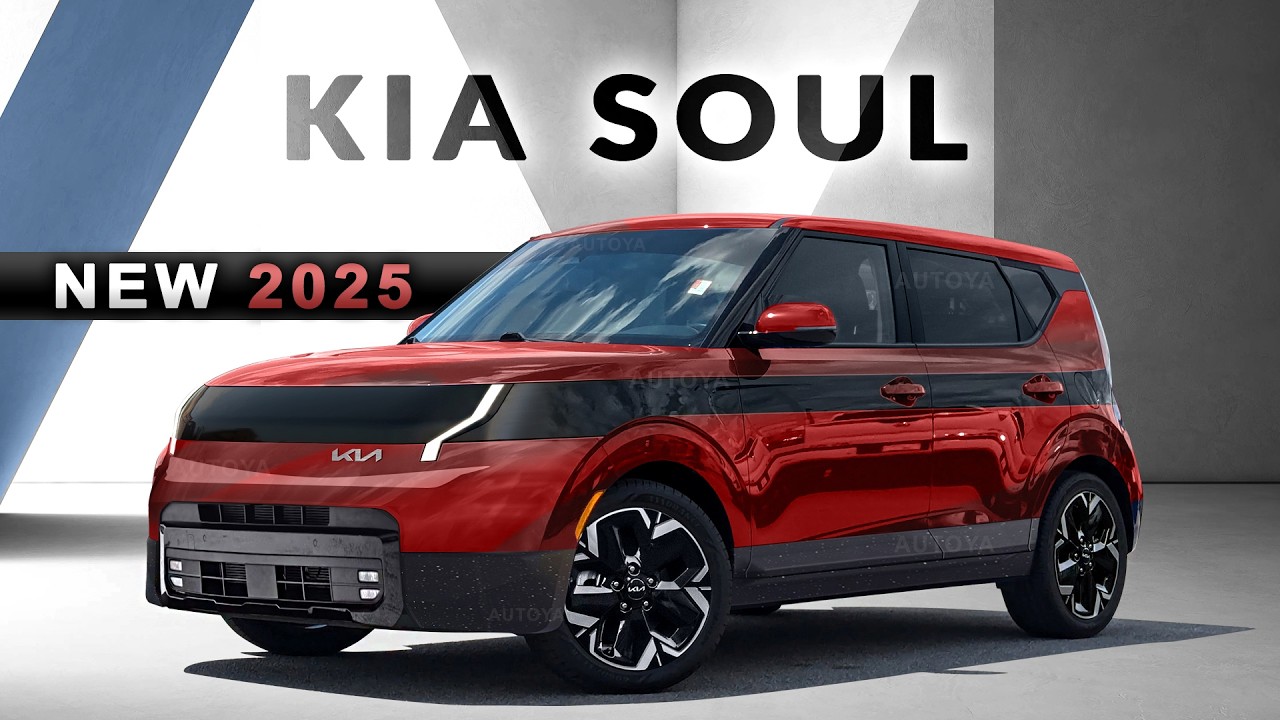 Wacky, Unofficial 2026 Kia Soul Refresh Flaunts Quirky Virtual Design and Ritzy Colors ...